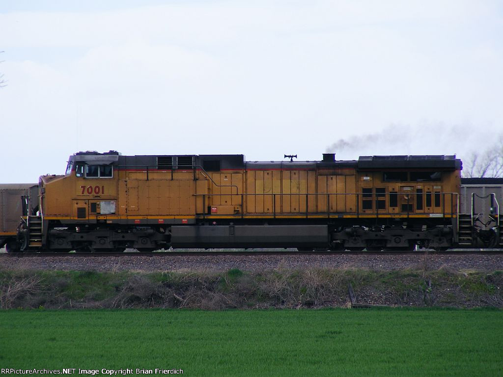 UP 7001
